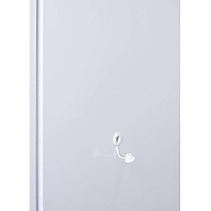 Accucold 1 cu ft Countertop Pharma-Vac Medical Refrigerator w/Solid Door - Temperature Alarm, 115v