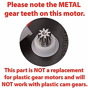 Water Softener Motor With Screws - Part # 7286039