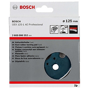 Bosch 2608000352 Grinding Plate Hard 4.92In