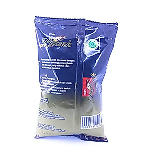 Luwak Kopi Premium - Ground Coffee, 165 Gram (Pack of 3)