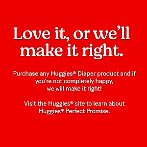 Huggies Size 1 Diapers, Skin Essentials Baby Diapers, Size 1 (8-14 lbs), 198 Count (3 Packs of 66)