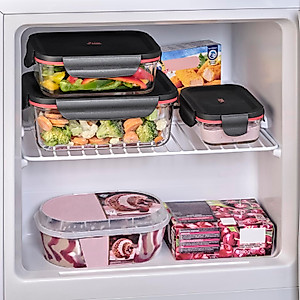 Silit 1, Black, red, Set 3-teilig