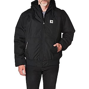 Carhartt Men's Yukon Extremes Loose Fit Insulated Active Jacket, Black, X-Large