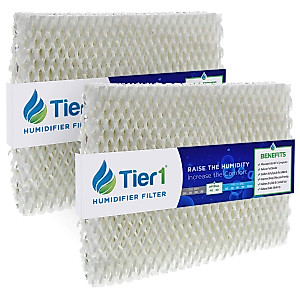 Tier1 Replacement for Vornado MD1-0001 MD1-0002 MD1-1002, Evap1, Evap30, Model 30, Model 50 Humidifier Wick Filter 2 Pack