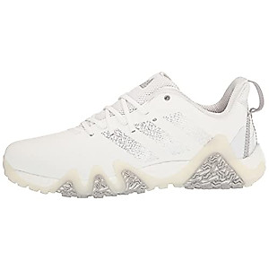 adidas Men's CODECHAOS 22 Golf Shoe, FTWR White/Silver Met./Grey Two, 10.5