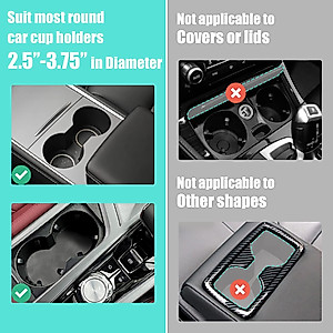 Master Show 2-in-1 Car Cup Holder Cell Phone Holder, Large Car Cup Holder Expander with Phone Holder, Cell Phone Holder for Car, Compatible with iPhone, Samsung & All Smartphones