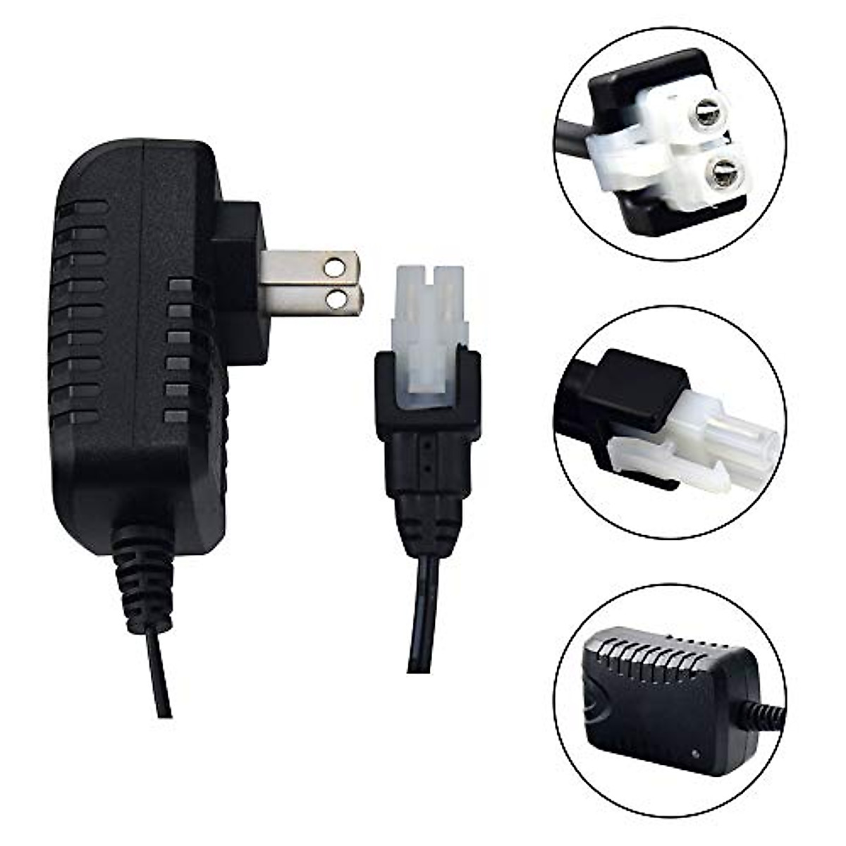 136-9126 Battery Charger - by Huthbrother, Compatible with Toro 22" Lawn Mower Battery Charger, Replaces 114-1588, 104-7401, Fits Battery 106-8397 105-6845 104-7682 104-7903 115-1304 (12V)