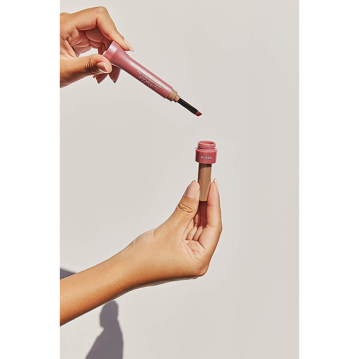 Chella Eyebrow Cream, Tantalizing Taupe - Vegan, Cruelty Free, Paraben Free, Gluten Free Eyebrow Pomade Makeup - Long Wearing, Velvet Consistency, Water Resistant