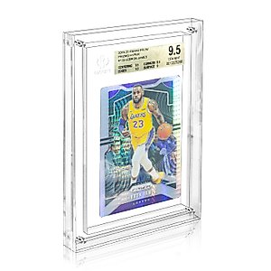 BGS Graded Card Holder Acrylic Frame, Sports Card Display BGS Card Frame