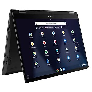 ASUS - 16" 2-in-1 Touchscreen Chromebook - Intel Core i3 - 8GB Memory - 128GB SSD - Mineral Grey
