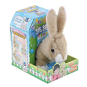 Colcolo Electronic Plastic Robot Rabbit Child Baby Toys Jump Away