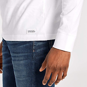 Life is good Mens Crusher, Cloud White, Medium