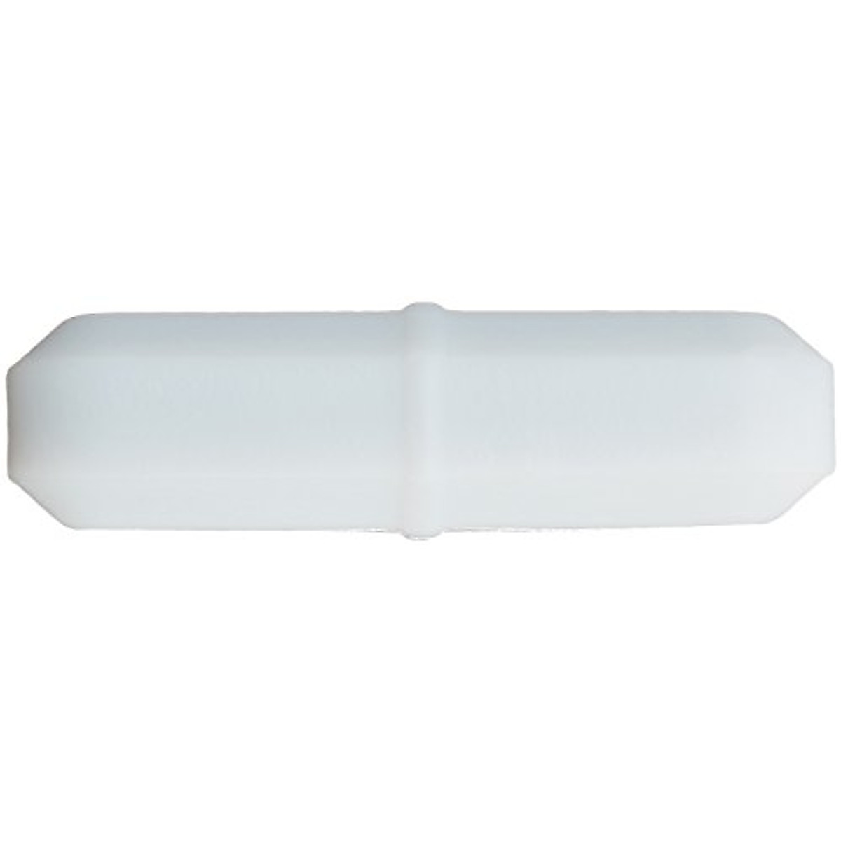 SP Bel-Art Spinbar Teflon Octagon Magnetic Stirring Bar; 50.8 x 8mm, White (F37110-0002)