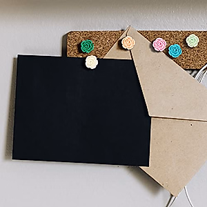 Push Pins for Cork Board - Cuttte 30pcs Decorative Push Pins with Case, Cute Thumb Tacks and Push Pins for Bulletin Board, 6 Colors Flower Pushpins, Office Decor for Women, Cubicle Desk Accessories