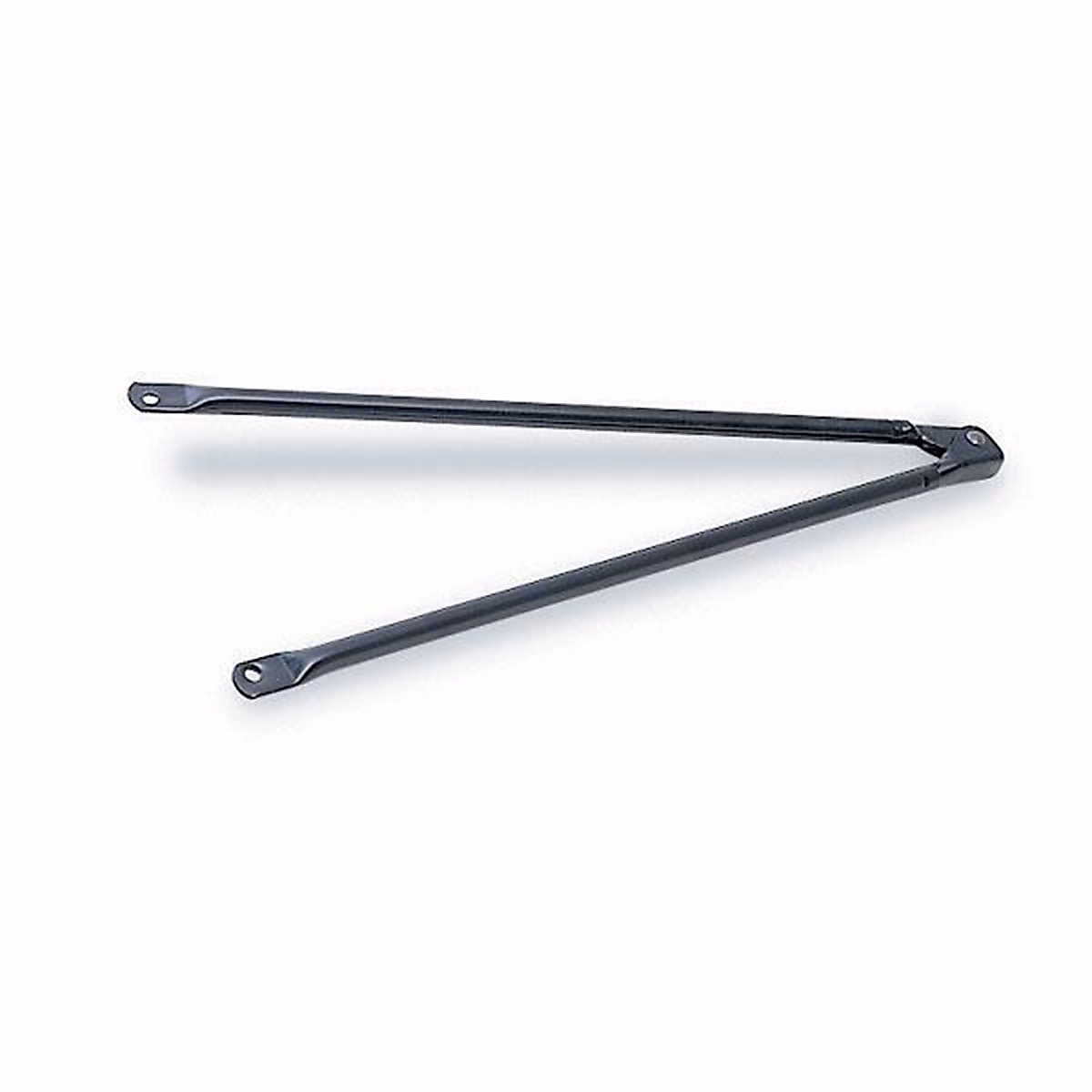 Rampage Replacement Spreader Bar | Black | 89998 | Fits 1987 - 1995 Jeep Wrangler YJ