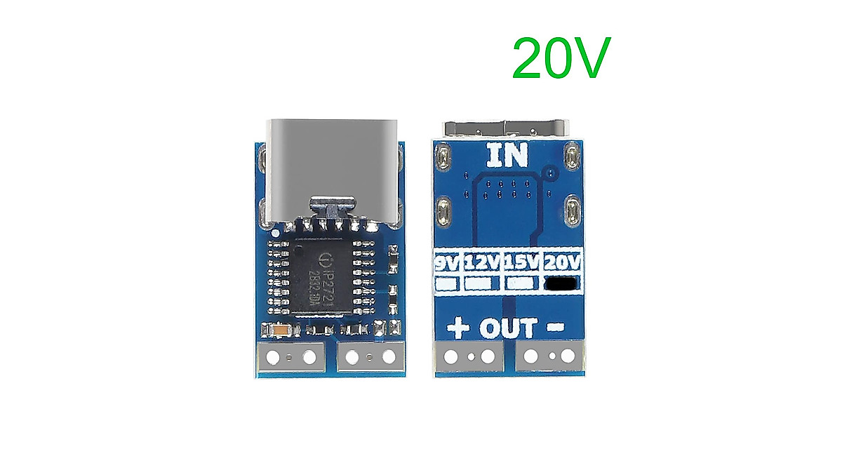 AITRIP 5PCS USB-C PD Decoy Module - Power Trigger & Negotiation