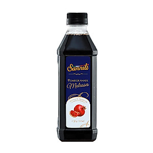 Sanniti Premium Pomegranate Molasses, 17 Fl Oz 500ml (Pack of 2)