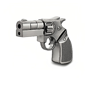 WooTeck 128GB Metal Revolver Gun USB 3.0 Flash Drive Livid