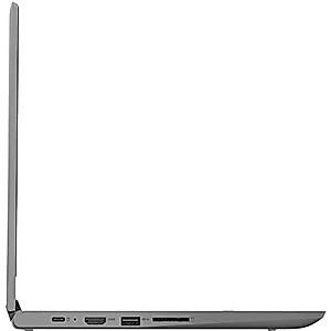 Lenovo Chromebook Flex 3 2 in 1, 11.6" HD (1366 x 768) Touch Screen, MT8173C, 4GB LPDDR3, 32GB eMMC, PowerVR GX6250, Chrome OS, 82HG0000US, Grey, with Kwalicable Accessory Bundle (Renewed)