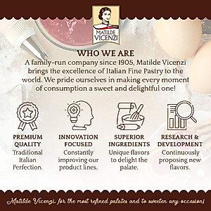 Matilde Vicenzi Vicenzovo Ladyfingers Tray of 12 - Classic Italian Biscuits, Ladyfingers Cookies for Tiramisu - Kosher Dairy Cookies - Italian Pastries for Bakery & Dessert Gifts 7.05 oz(200g), 2Pack