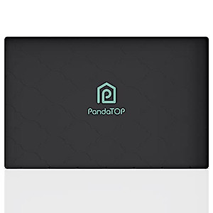 Under Sink Mat, 34" x 22" Silicone Kitchen Cabinet Tray, Waterproof & Flexible Under Sink Liner for Kitchen Bathroom and Laundry Room(Black)