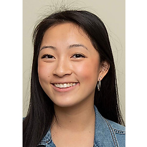 Medium 14K White Gold Oval Hoop Earrings, 1.2 In (31mm) (2mm Tube)