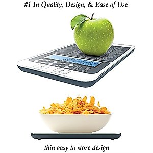 NUTRA TRACK Food and Nutrition Scale, an American Co. You CAN FIND Cheaper BUT You Cant FIND Better, Features: Our Proprietary USDA Nutritional Calculator, Supported and Designed in Seattle WA.