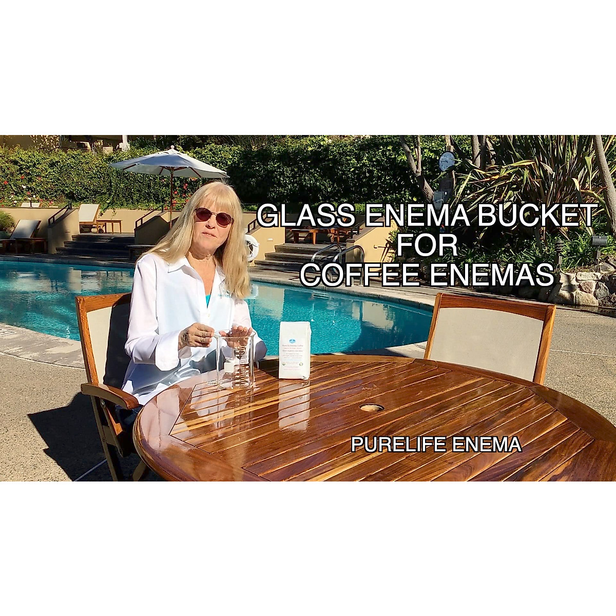 Purelife Mold-Free/Mycotoxin Safe Coffee for Enemas/Lab Tested/WHOLE BEAN - Medium Air Roast -100% Organic/Gerson Recommended - Ships Direct and Fresh From Purelife Enema