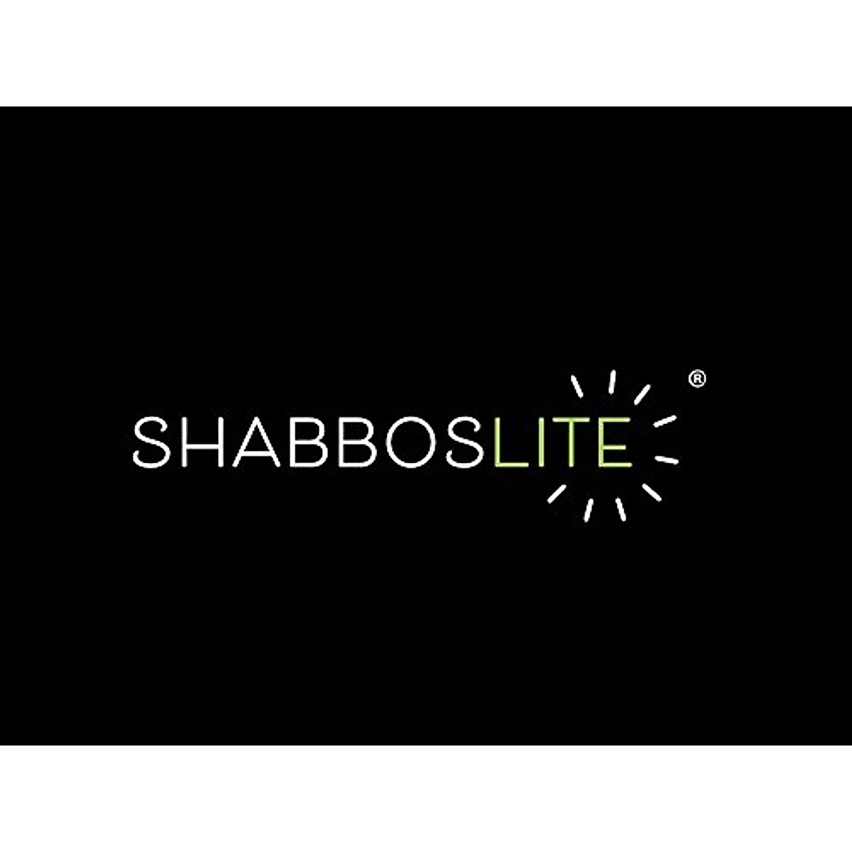 SHABBOSLITE® LED Table Lamp White