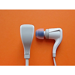 8pcs (CL-BL)- Medium (M) Replacement Set Earbuds Eartips Compatible with Plantronics Backbeat Go 2 Earphones Headphones