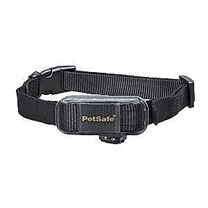 PetSafe Vibration Bark Control Collar,Black,Adjustable