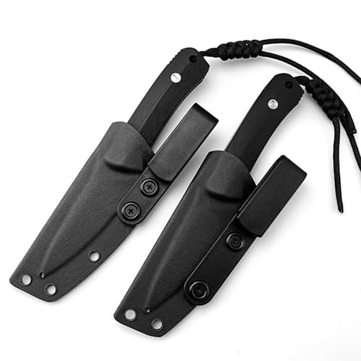 KYDEX Sheath Waist Clip Scabbard Clip Sheath Accessories Outdoor Carry KYDEX Sheath Tool K Sheath Waist Clip With Screws