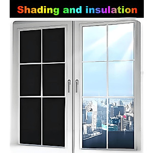 Blackout Tape 1.2 inch x 66 Feet Dark Masking Stickers to Blocking100% of Light, LED Cover Shading Tape for Windows, Electronics, Blinds, Aquarium, Indicator, LCD, Routers, Lamp Strips, Dimming Sheet