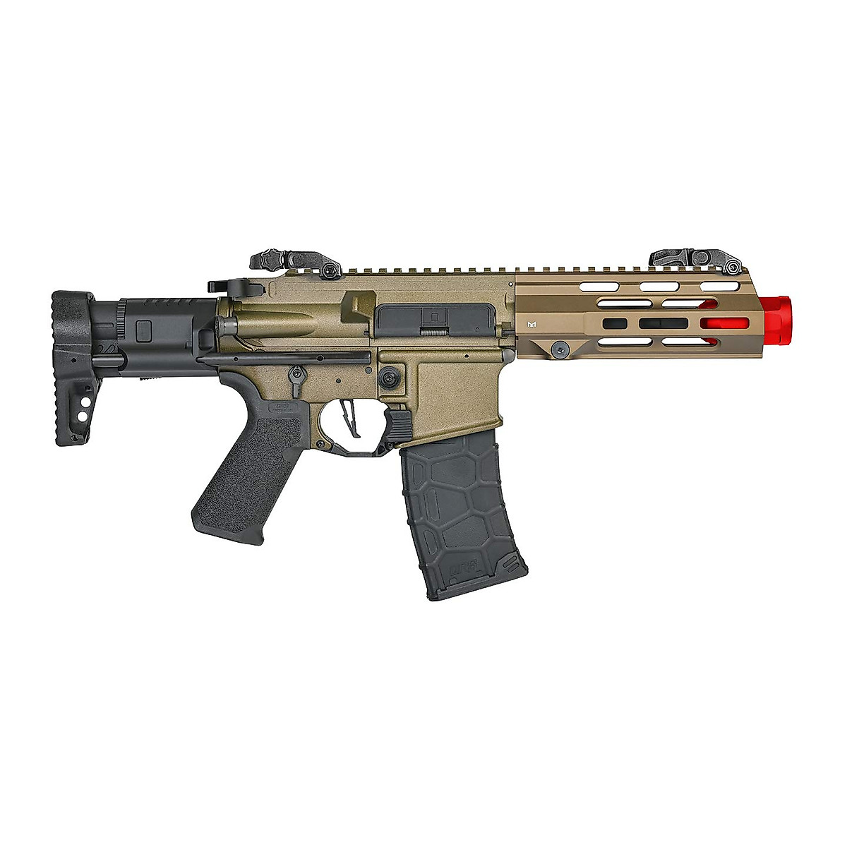 Umarex VFC Avalon Calibur II PDW AEG 6mm BB Rifle Airsoft Gun, Tan