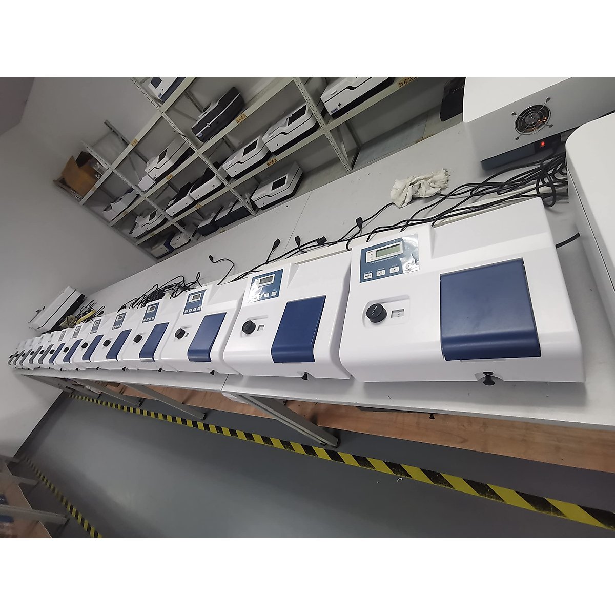 GOYOJO UV752N Professional UV-Visible Spectrophotometer Laboratory Biochemical Analysis Testing Instrument