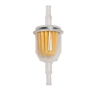 HIFROM GX345 Air Filter Pre Filter Combo Clamp with Fuel Filter Compatible with John Deere LX279 F725 F710 Front Kawasaki 11013-2205 11013-2114 11013-2115 11029-2001 11029-2017 Lawn Mower Air Cleaner