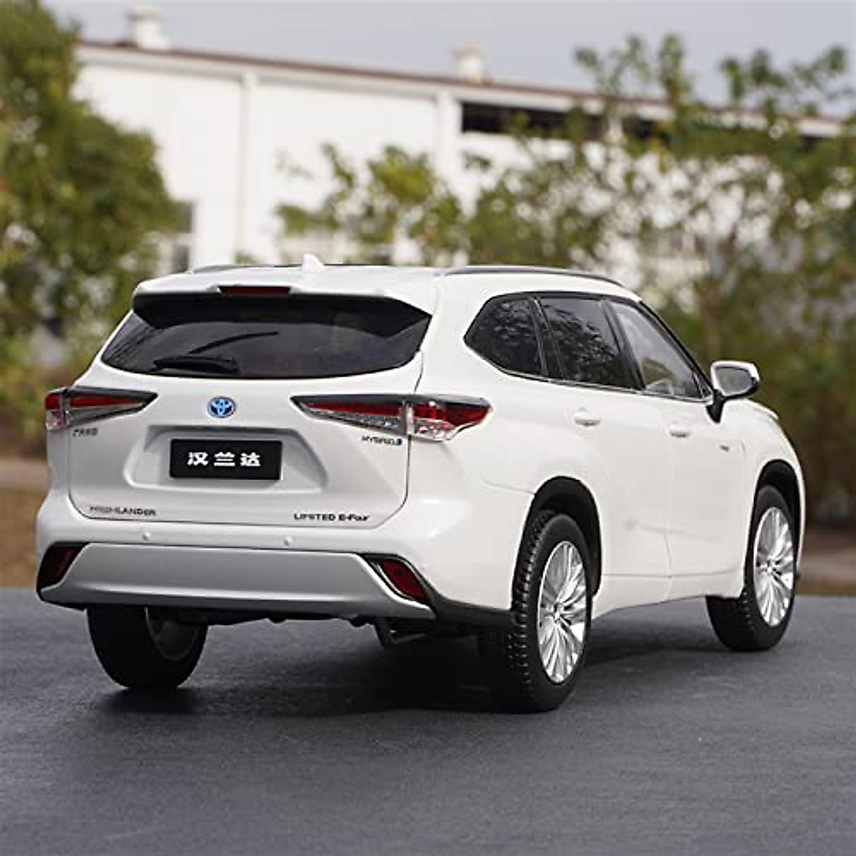 Models Vehicle Replica Car 1 18 Fit for Toyota Highlander 2021 SUV Simulation Scale Car Model Steel Diecast Toy Vehicle Collect Souvenir Collectible Gift 2023 2024