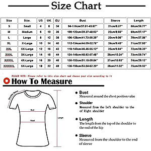 DASAYO Women 2023 Summer Dressy Casual Tops Blouses V-Neck Loose Fit Fashion Going Out Shirt Tunic Flowy Trendy Clothes