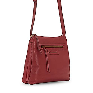 Lucky Brand Donn Crossbody, Biking Red