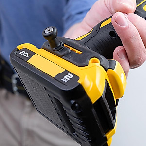 Spider Tool Holster - Drill Pins - Pack of Three - Attaches to The Side of Any Brand Power Drill and Driver with provided Screws - Pairs with Spider Tool Holster and Tool Docks