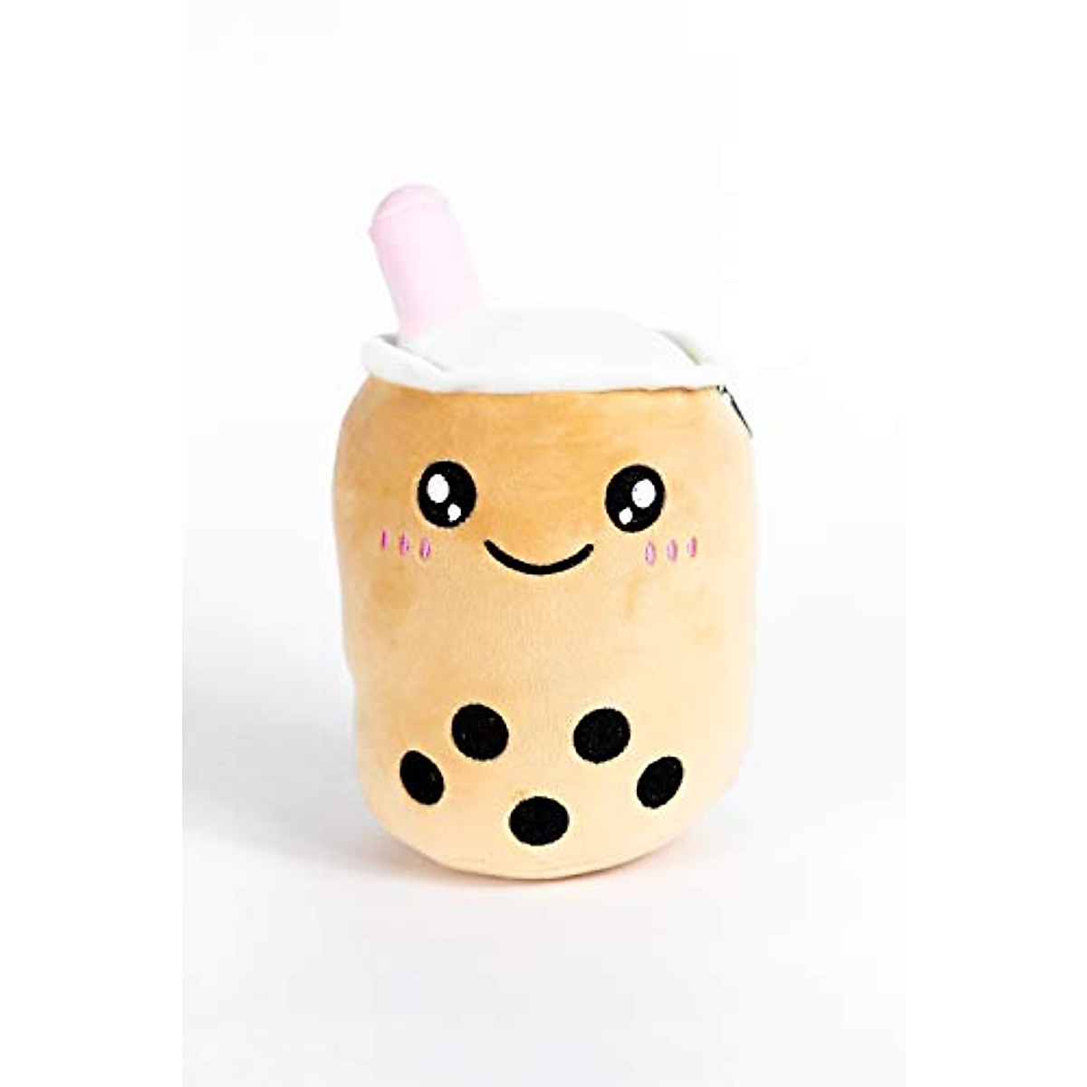 The Original Boba Tea Reversible Boba Plush - Happy to Mad (Reversible Boba Plushie)