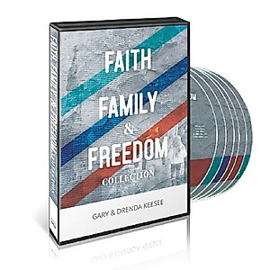 Faith, Family & Freedom Collection 6CD // Gary & Drenda Keesee
