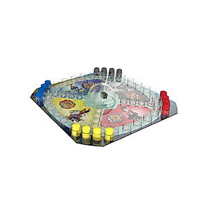 Beyblade Burst Pop 'N' Race - Race to The Finish with Classic Gameplay and Self-Contained Die Popper by Pressman