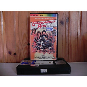 Cannonball Run 2 [Spectrum]: Automobile Racing Action - Burt Reynolds - Pal VHS