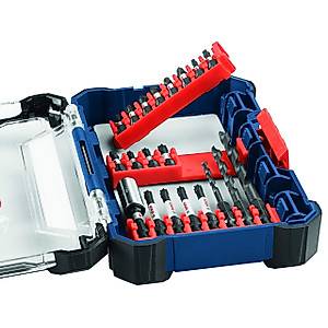 BOSCH CCSPH2208 8-Pack 2 In. Impact Tough Phillips P2 Power Bits with Clip for Custom Case System