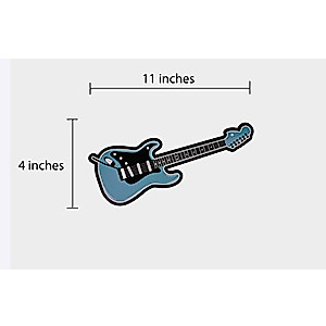 All Things Rockabilly Classic Guitar Style Happy Birthday Banner