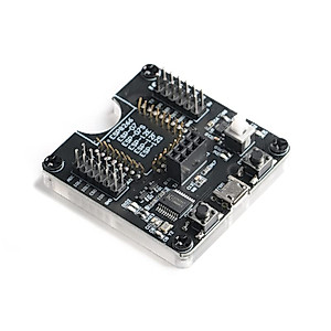 JESSINIE ESP8266 Burner Development Board Test Frame Module Downloader Support for ESP-12F ESP-07S ESP-12E ESP-01S ESP12S ESP-01 Flash Download Tool Test Board Code Burner