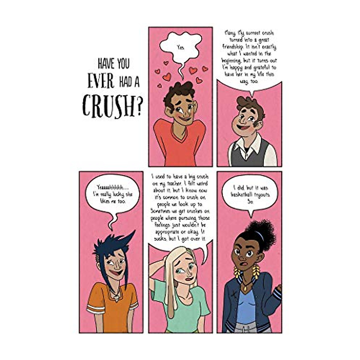 Wait, What?: A Comic Book Guide to Relationships, Bodies, and Growing Up