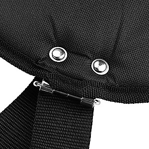 Yosoo Adjustable Trimmer Shoulder Strap Double Shoulder Harness Strap Garden Brush Cutter Lawn Mower Nylon Belt Black