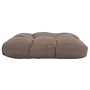 imasay Garden Seat Cushion Taupe 19.7"x19.7"x3.9" Fabric